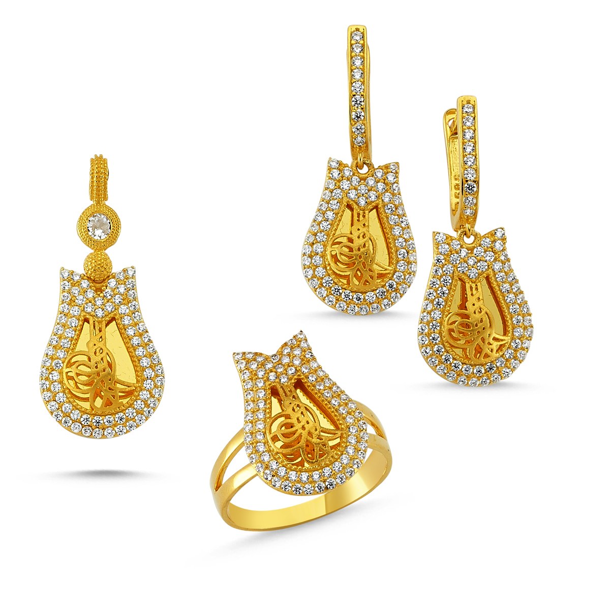 Altın Mini Set Modelleri - Mini Altın Seti Fiyatları