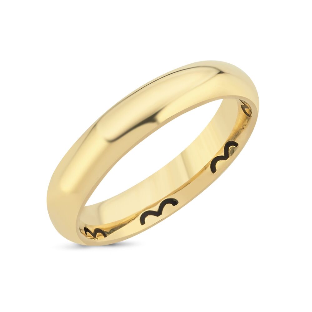 Altın Alyans Klasik 4mm - SembolGold