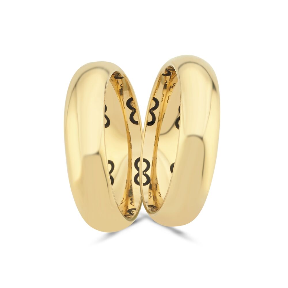 Altın Alyans Klasik 4mm - SembolGold